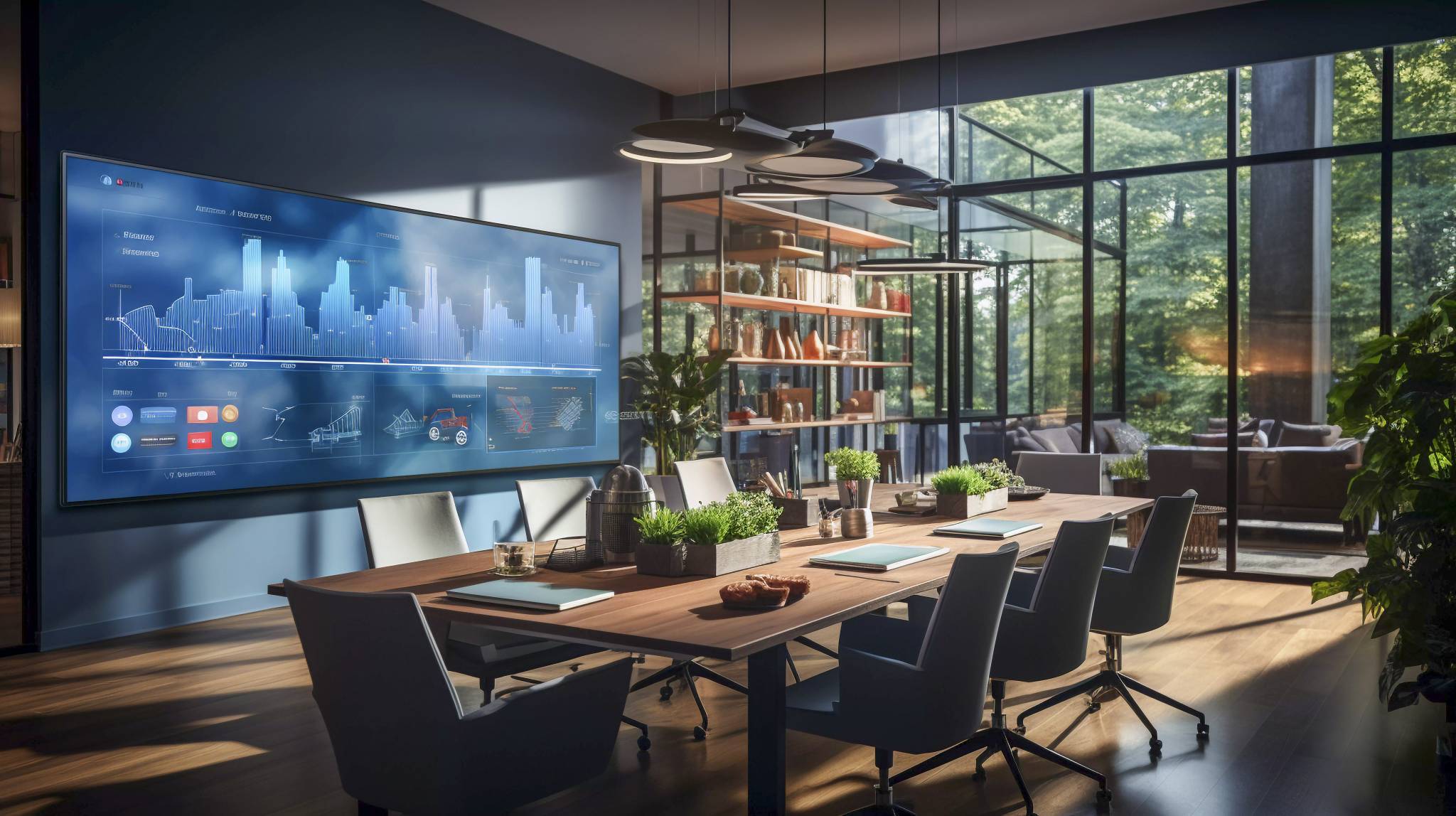 Conference & Meeting Room Audio visual setup | Projector Installation